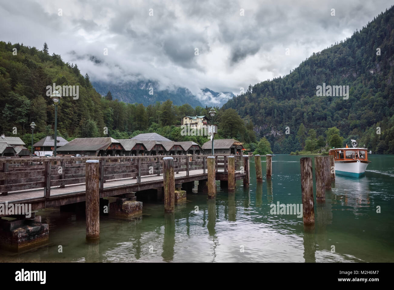 Konigsee - Bavaria - Germany Stock Photo - Alamy
