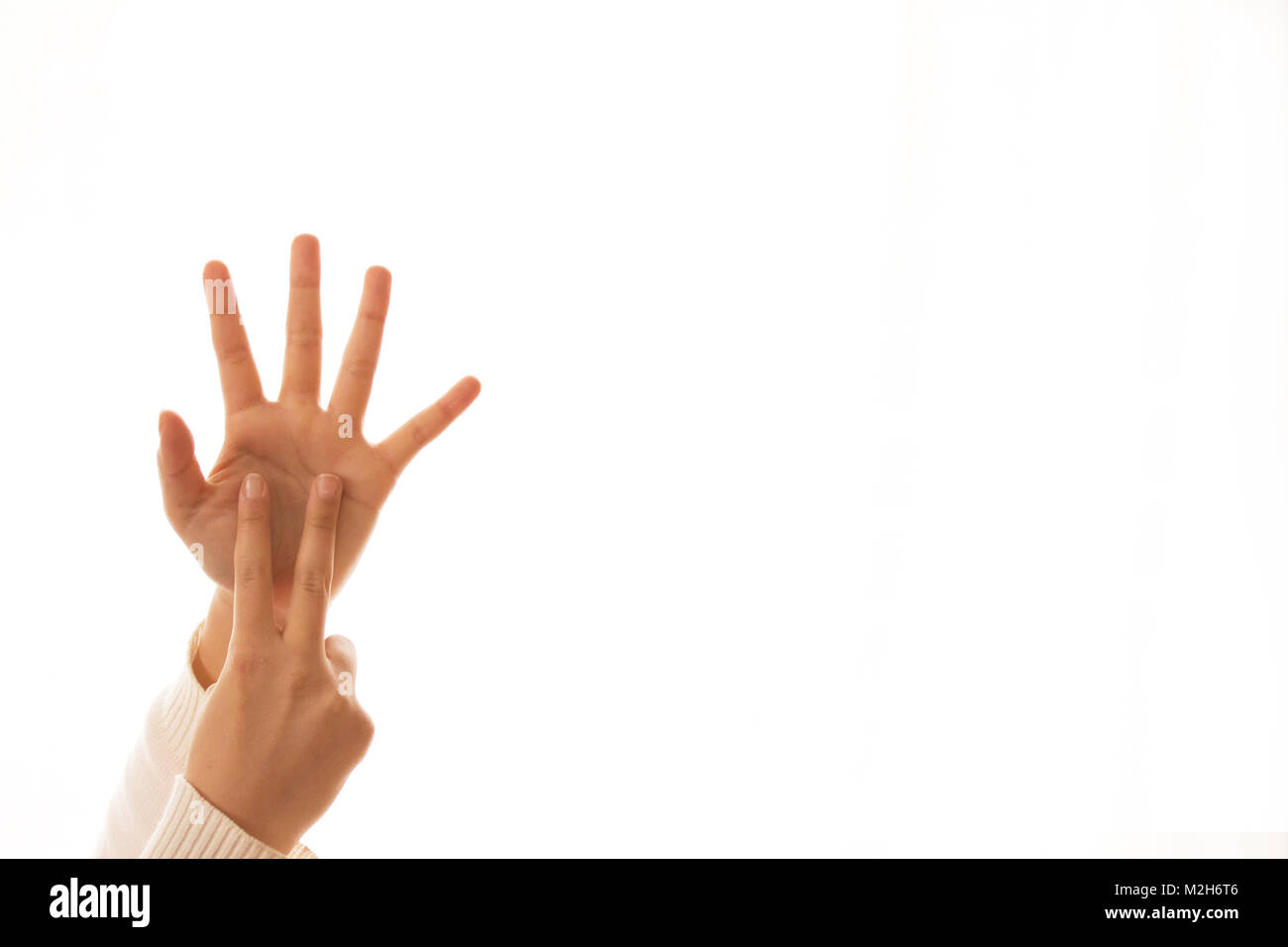 Banzai salute hi-res stock photography and images - Alamy