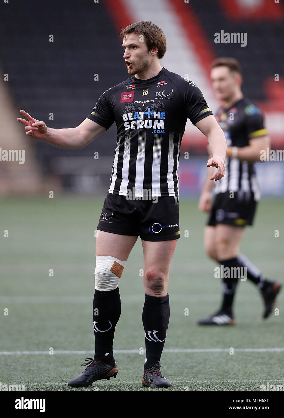 Widnes vikings joe mellor hi-res stock photography and images - Alamy