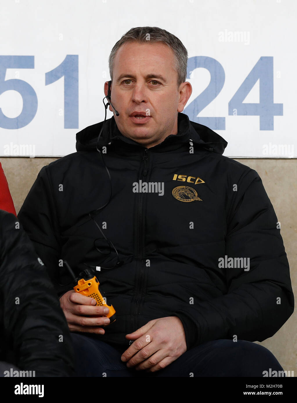 Catalans Dragons Head Coach Steve McNamara before the Betfred Super ... Catalans Dragons Head Coach Steve McNamara before the Betfred Super ...