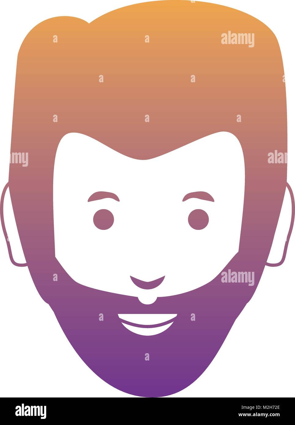 cartoon man face icon Stock Vector Image & Art - Alamy