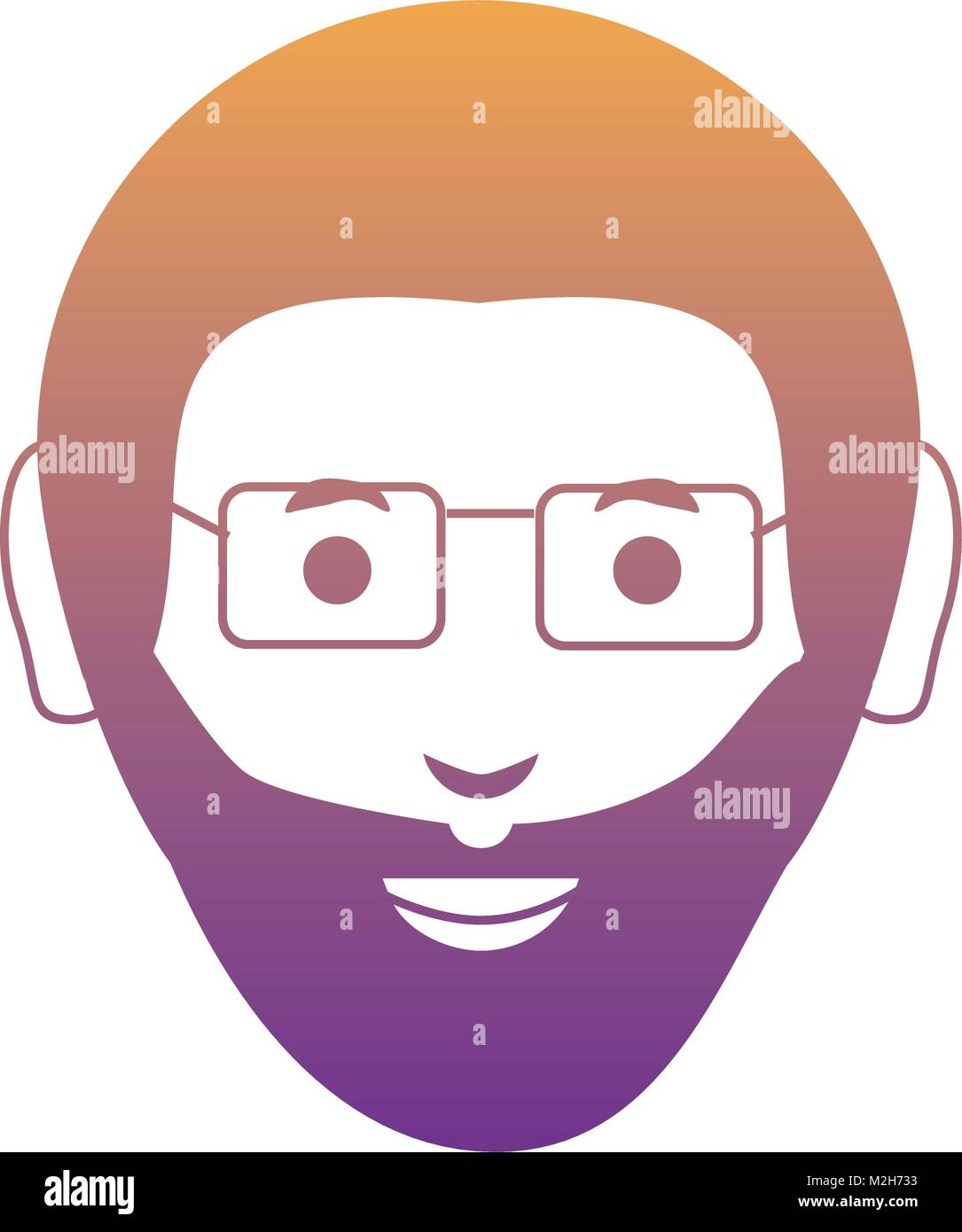 cartoon man face icon Stock Vector Image & Art - Alamy