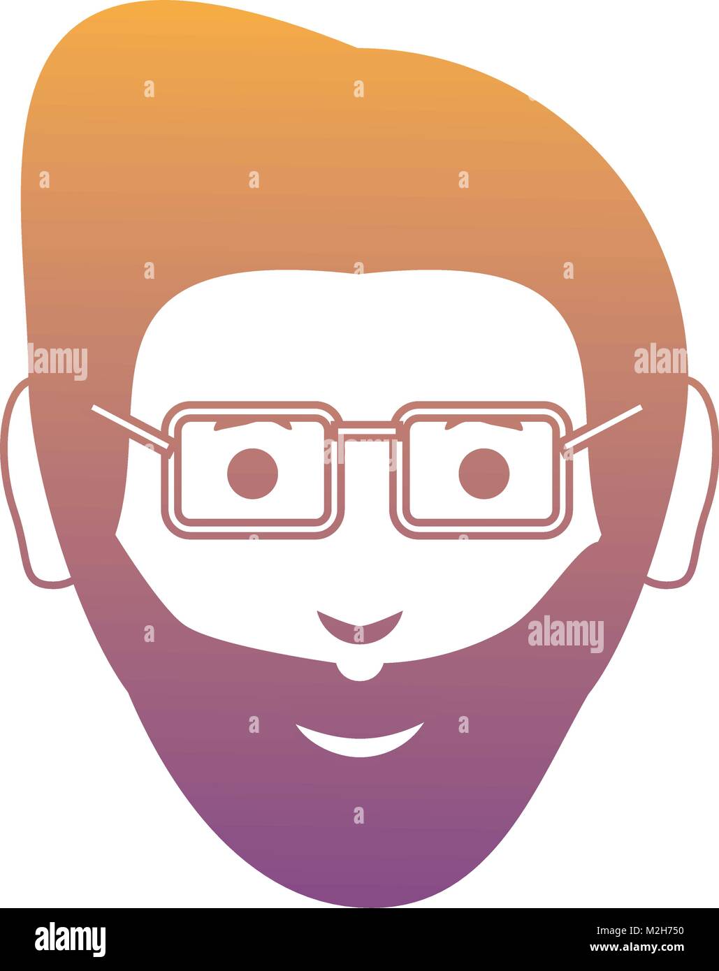 cartoon man face icon Stock Vector Image & Art - Alamy