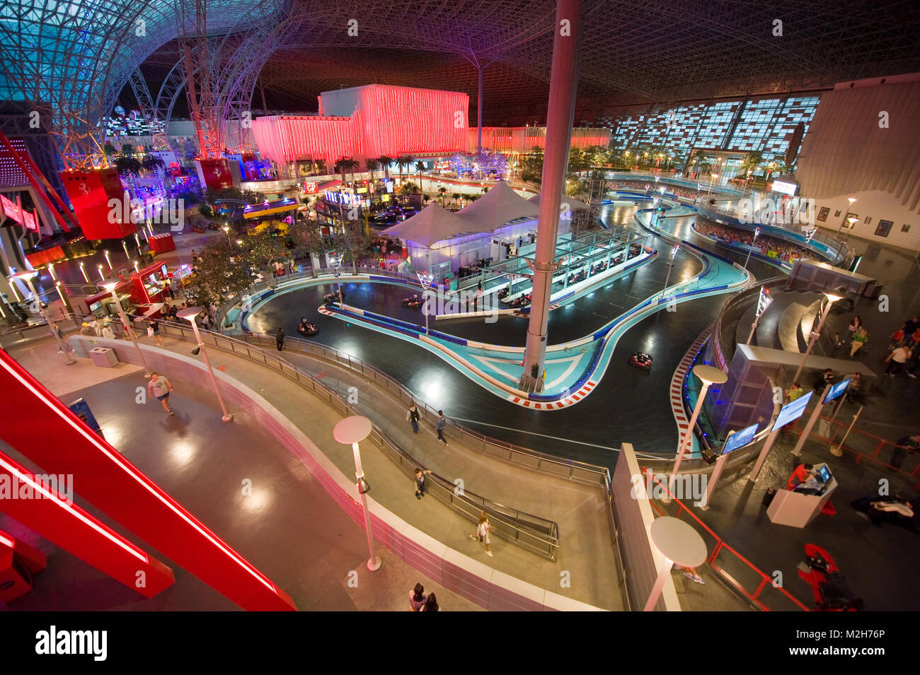 Ferrari world abu dhabi hi-res stock photography and images - Alamy
