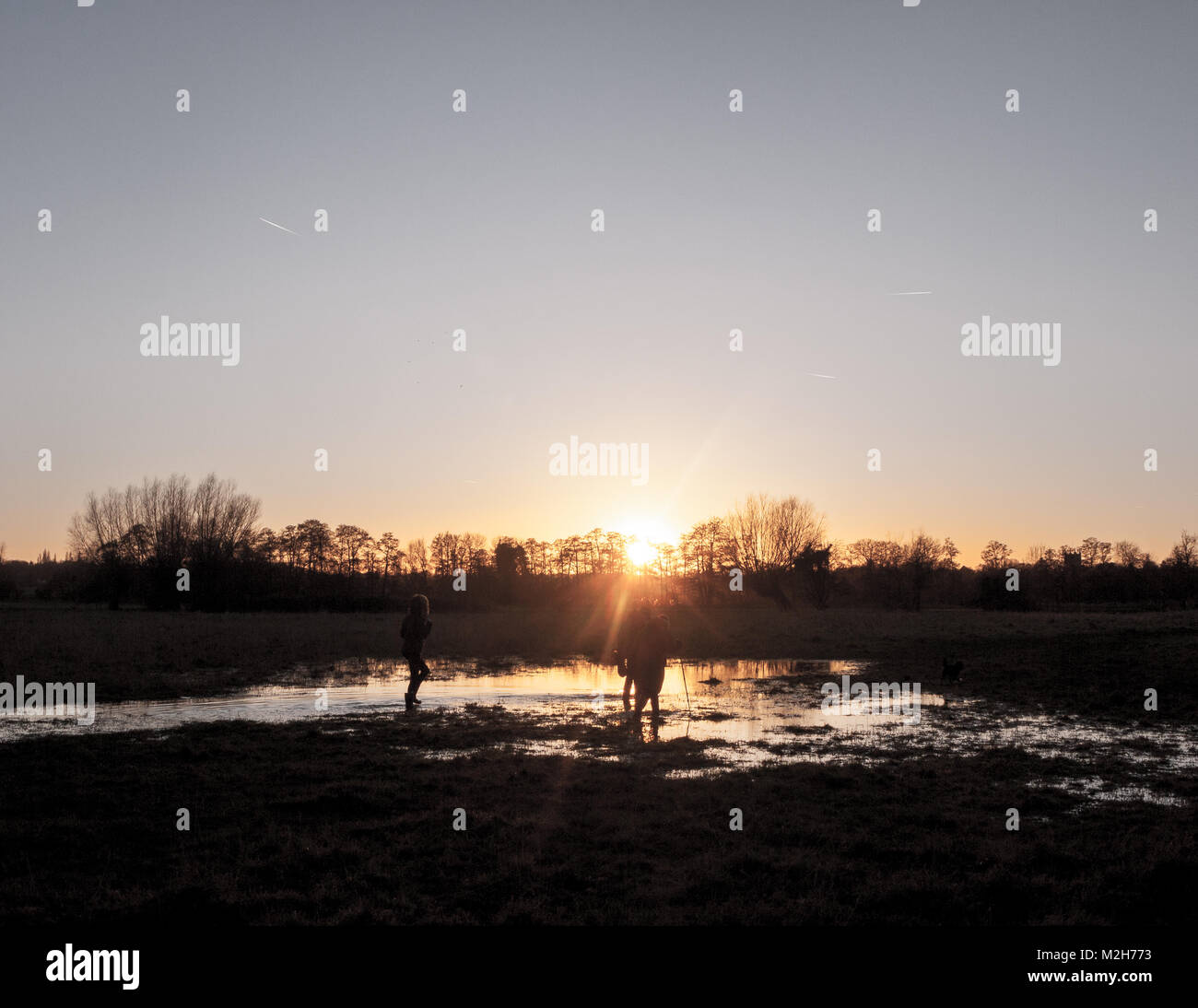 Waterlogged pathway hi-res stock photography and images - Alamy