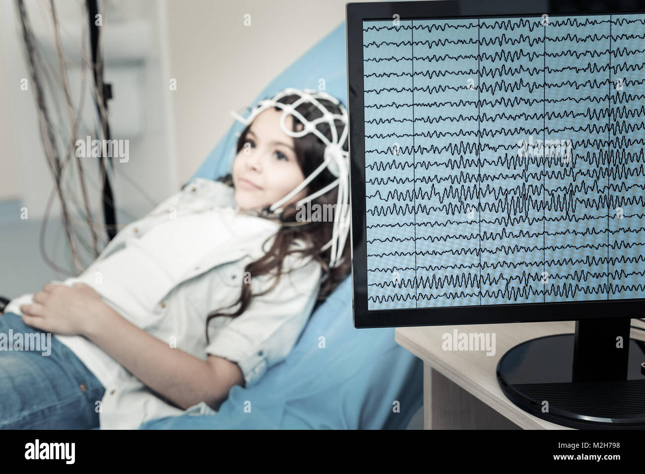 Eeg equipment hi-res stock photography and images - Alamy