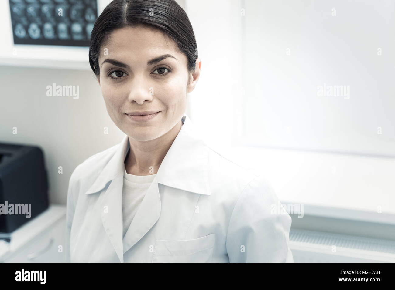 Portrait of a professional skillful doctor Stock Photo - Alamy
