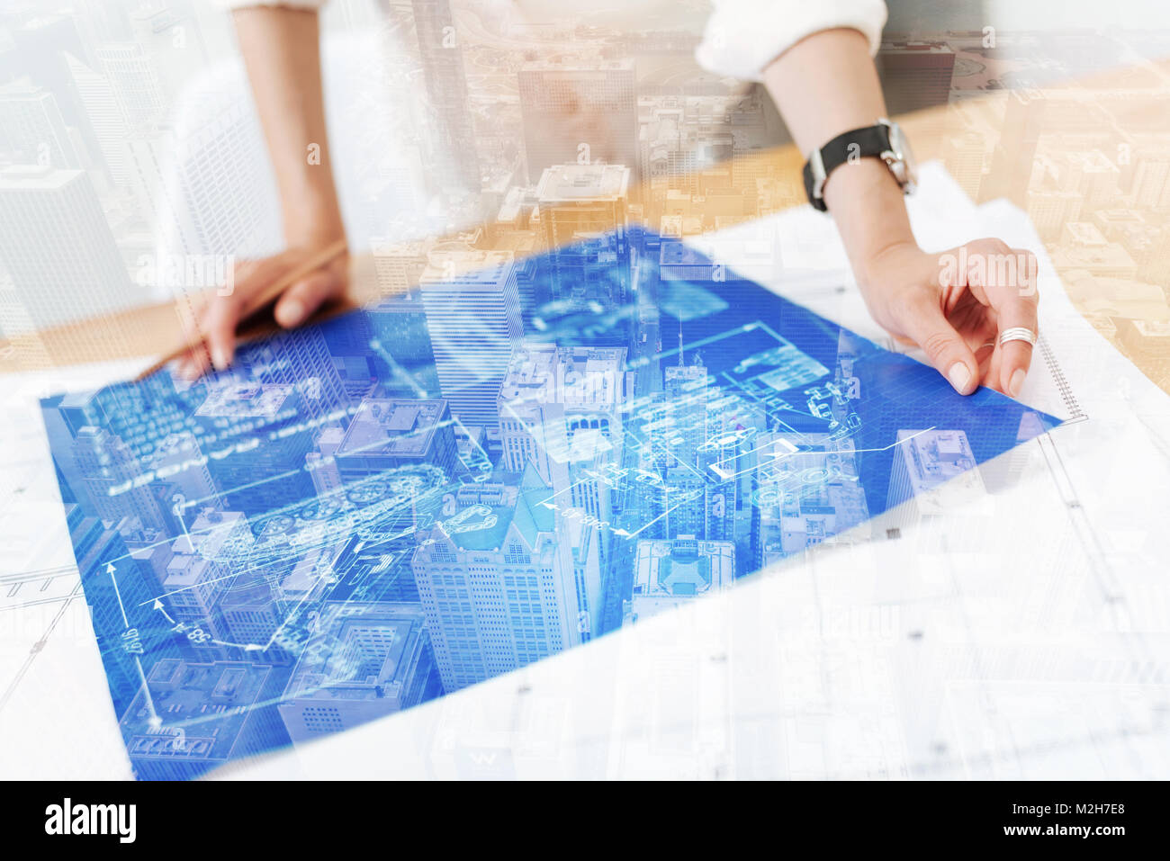 Experienced engineer working on significant project Stock Photo - Alamy