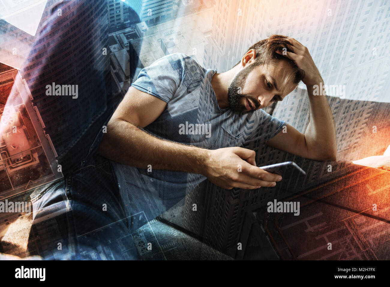 Unlucky person hi-res stock photography and images - Alamy