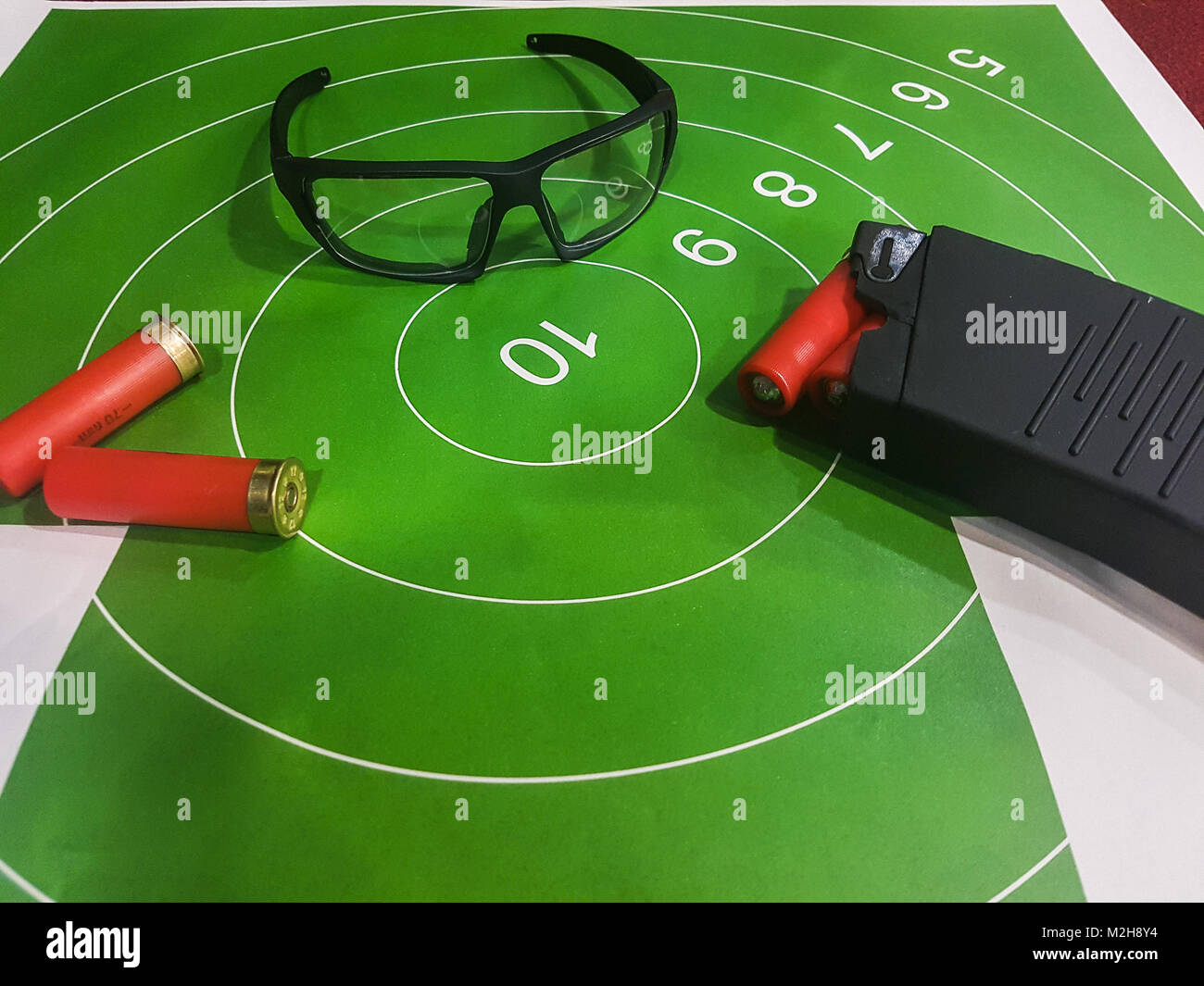 Photo Of Shooting Gallery With Target Glasses Gun Stock Photo Alamy photo-of-shooting-gallery-with-target-glasses-gun-stock-photo-alamy