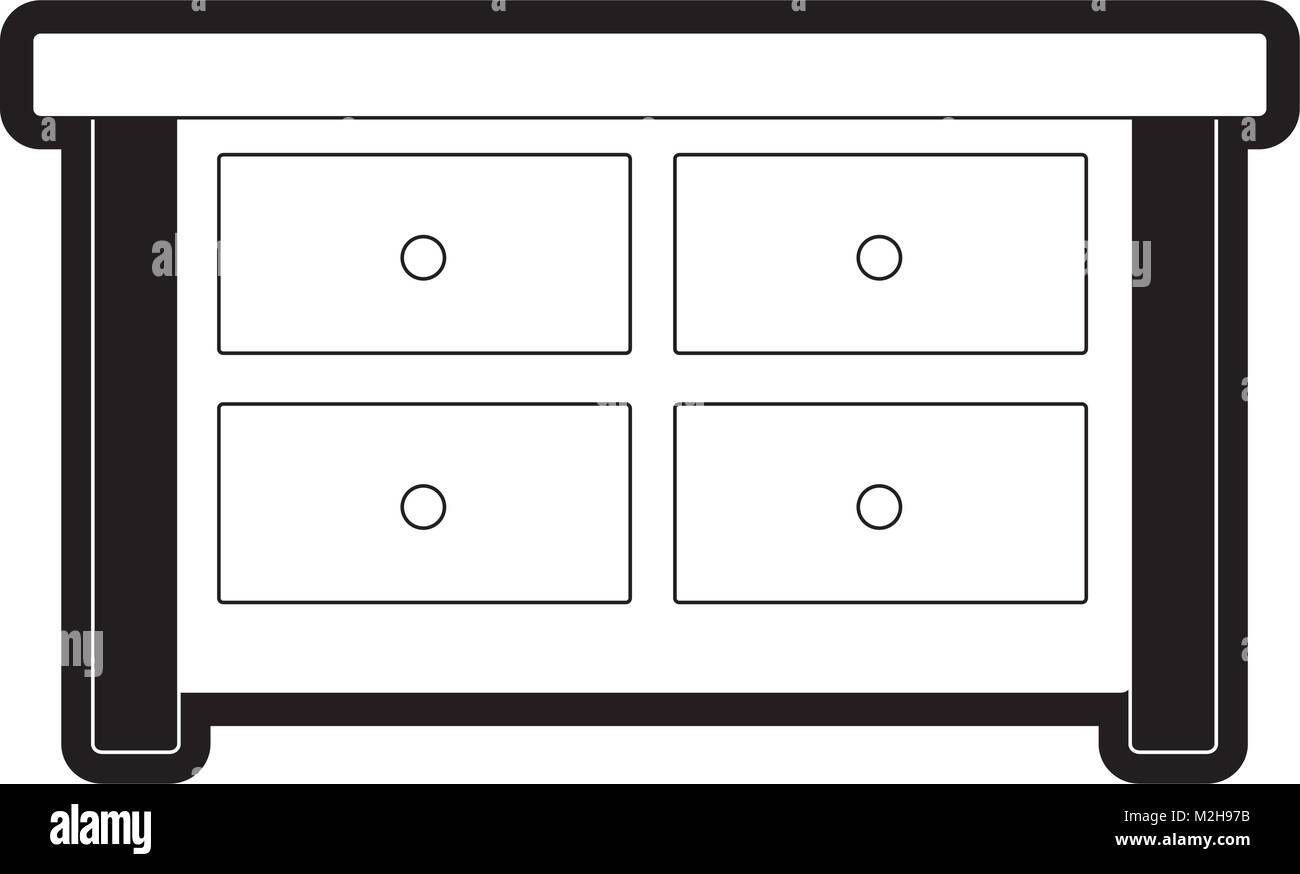 drawer icon image Stock Vector Image & Art - Alamy