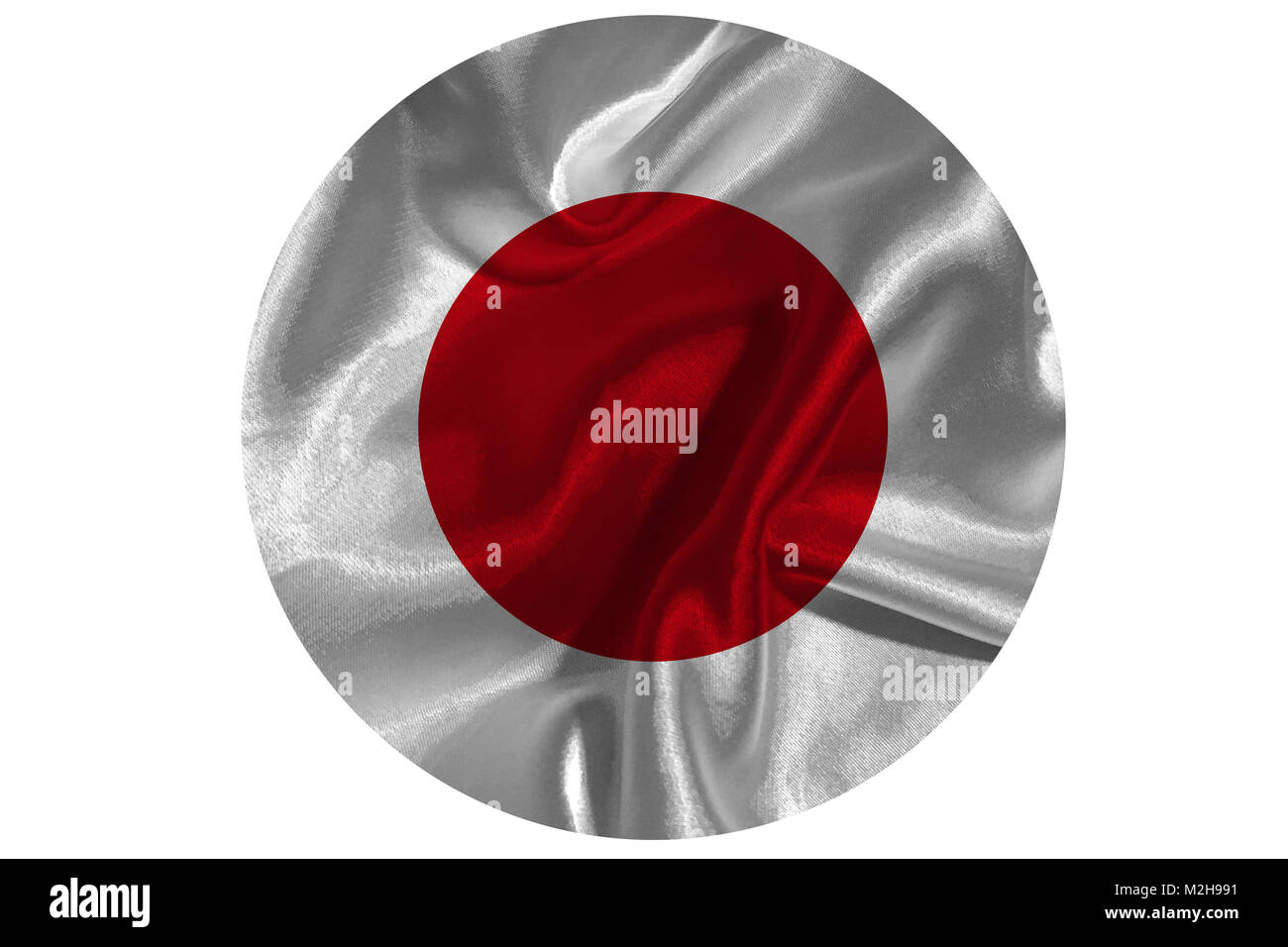 Japan flag 3D illustration symbol Stock Photo - Alamy