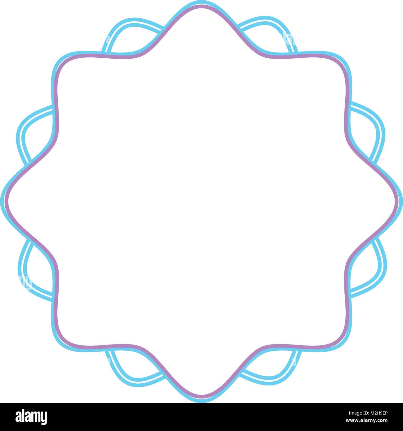 decorative frame icon Stock Vector Image & Art - Alamy