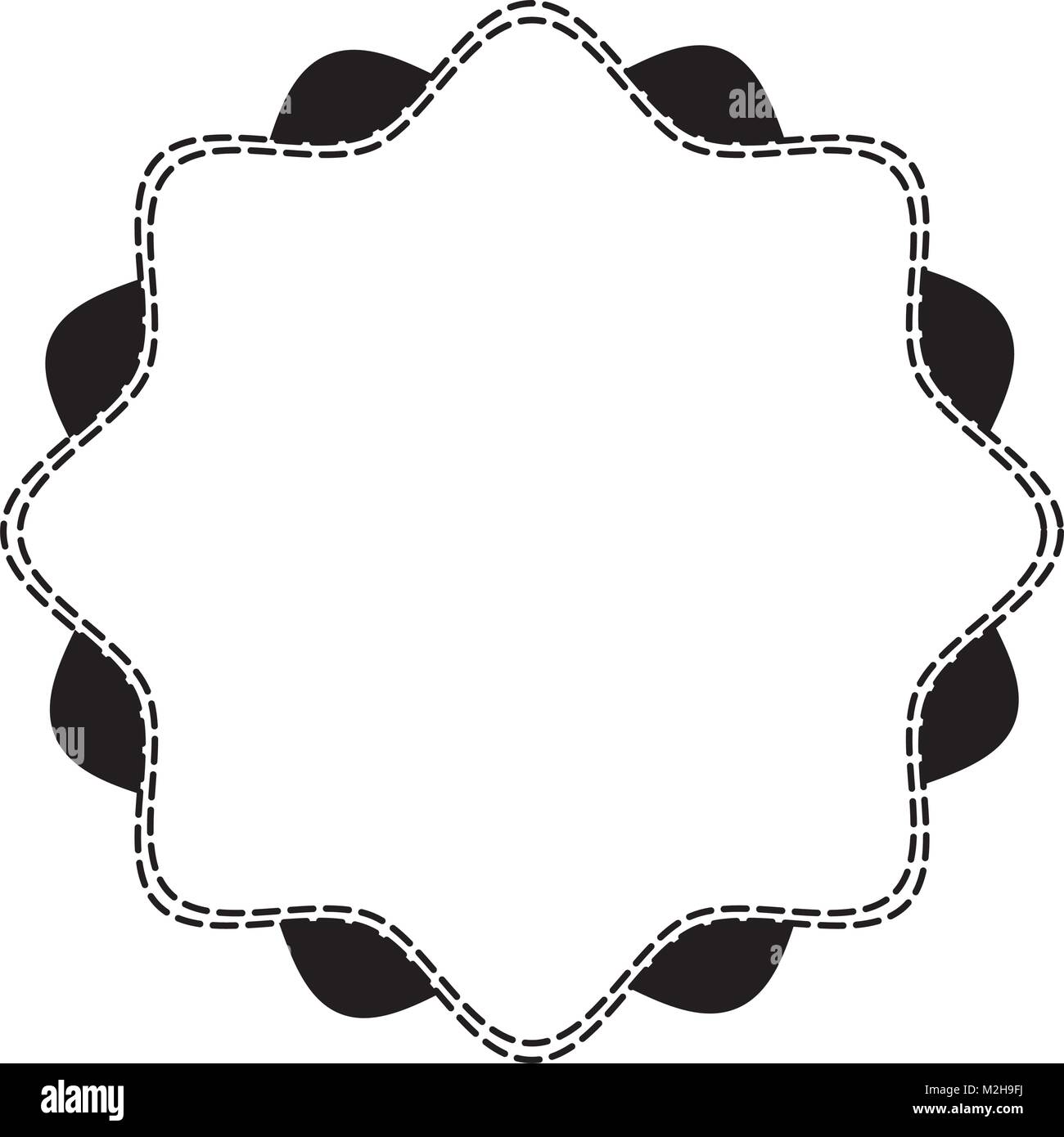 decorative frame icon Stock Vector Image & Art - Alamy