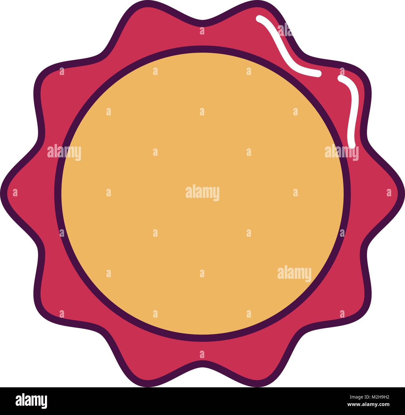 seal stamp icon Stock Vector Image & Art - Alamy