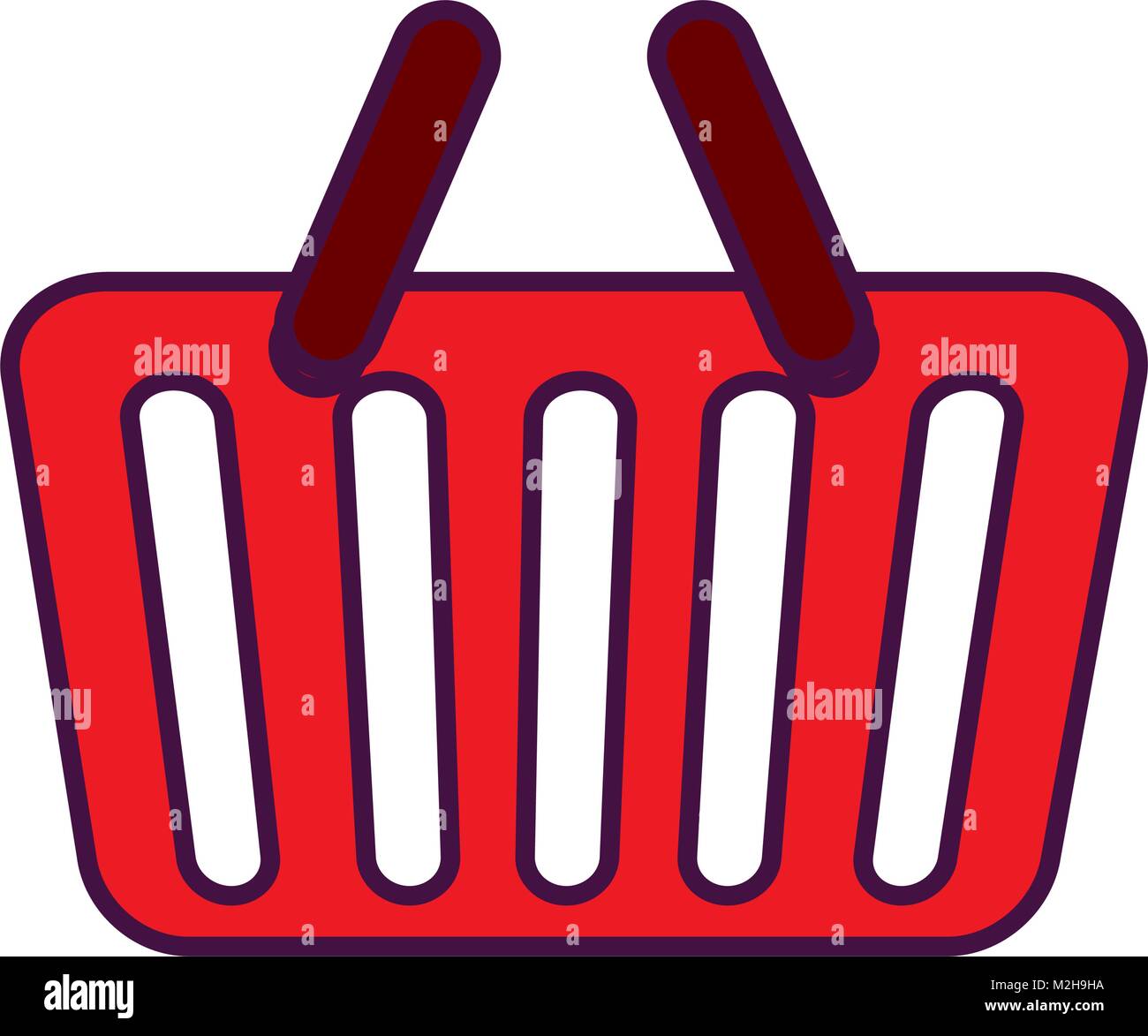 Shopping basket design Stock Vector Image & Art - Alamy