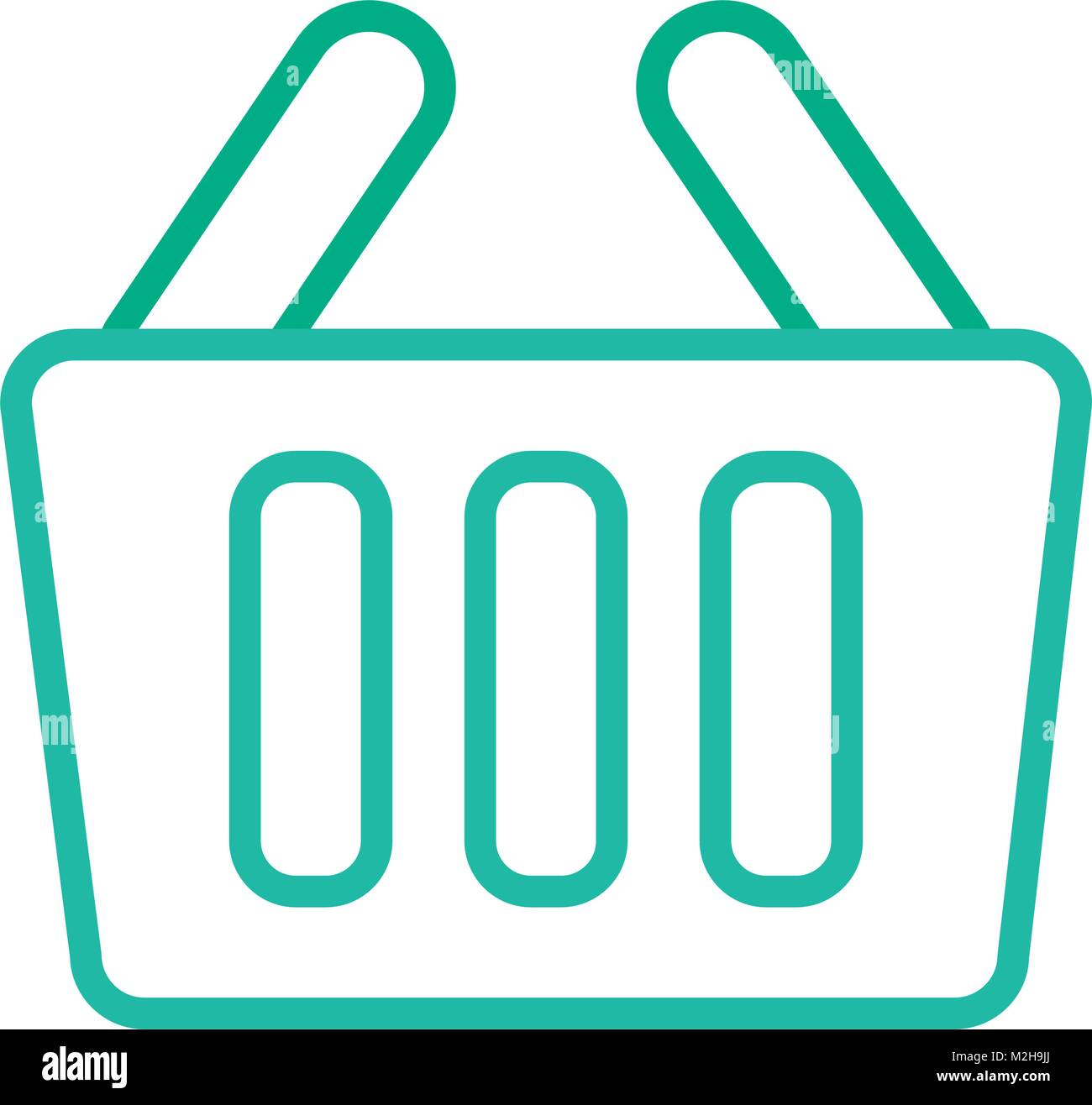Shopping basket design Stock Vector Image & Art - Alamy