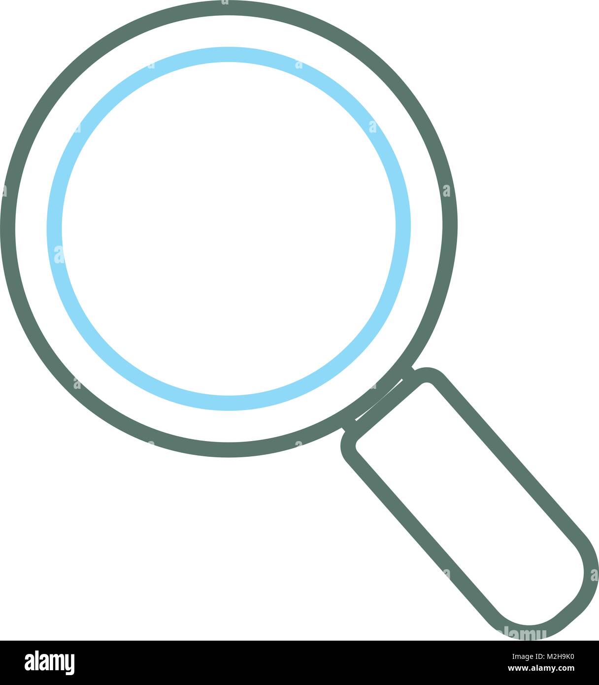 lupe icon image Stock Vector Image & Art - Alamy