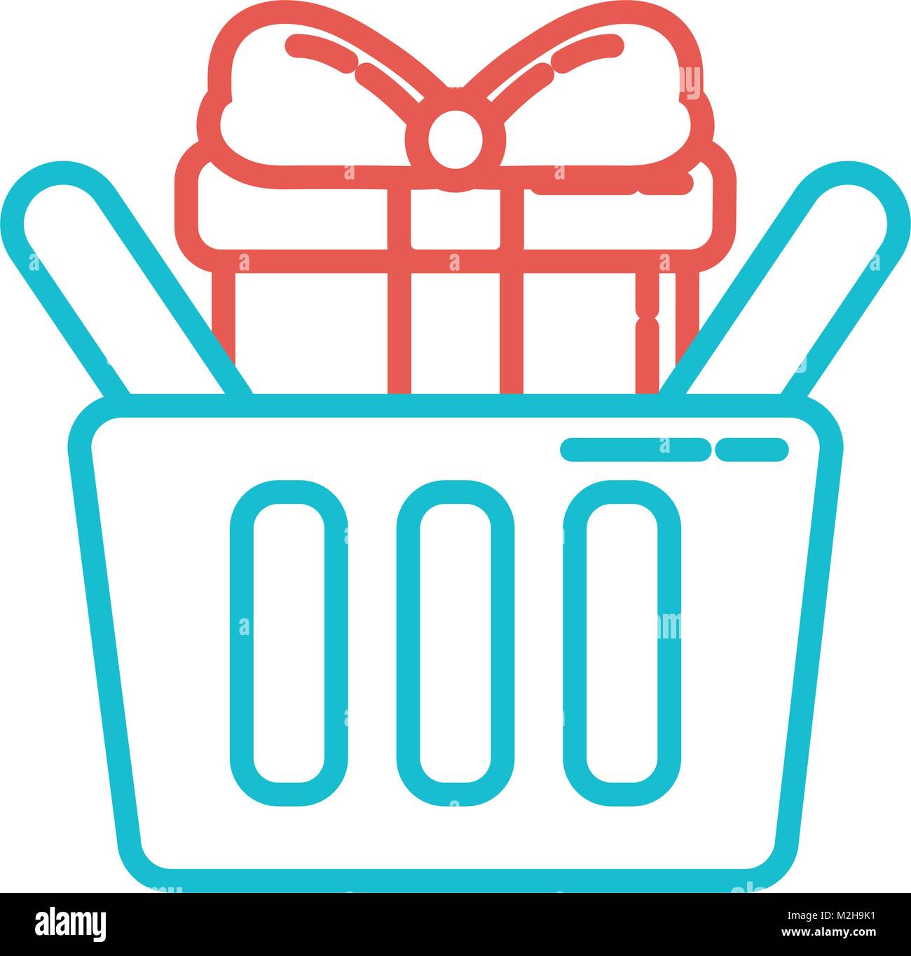 Shopping basket design Stock Vector Image & Art - Alamy
