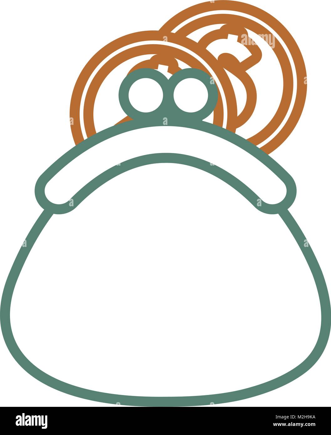 coin purse design Stock Vector Image & Art - Alamy