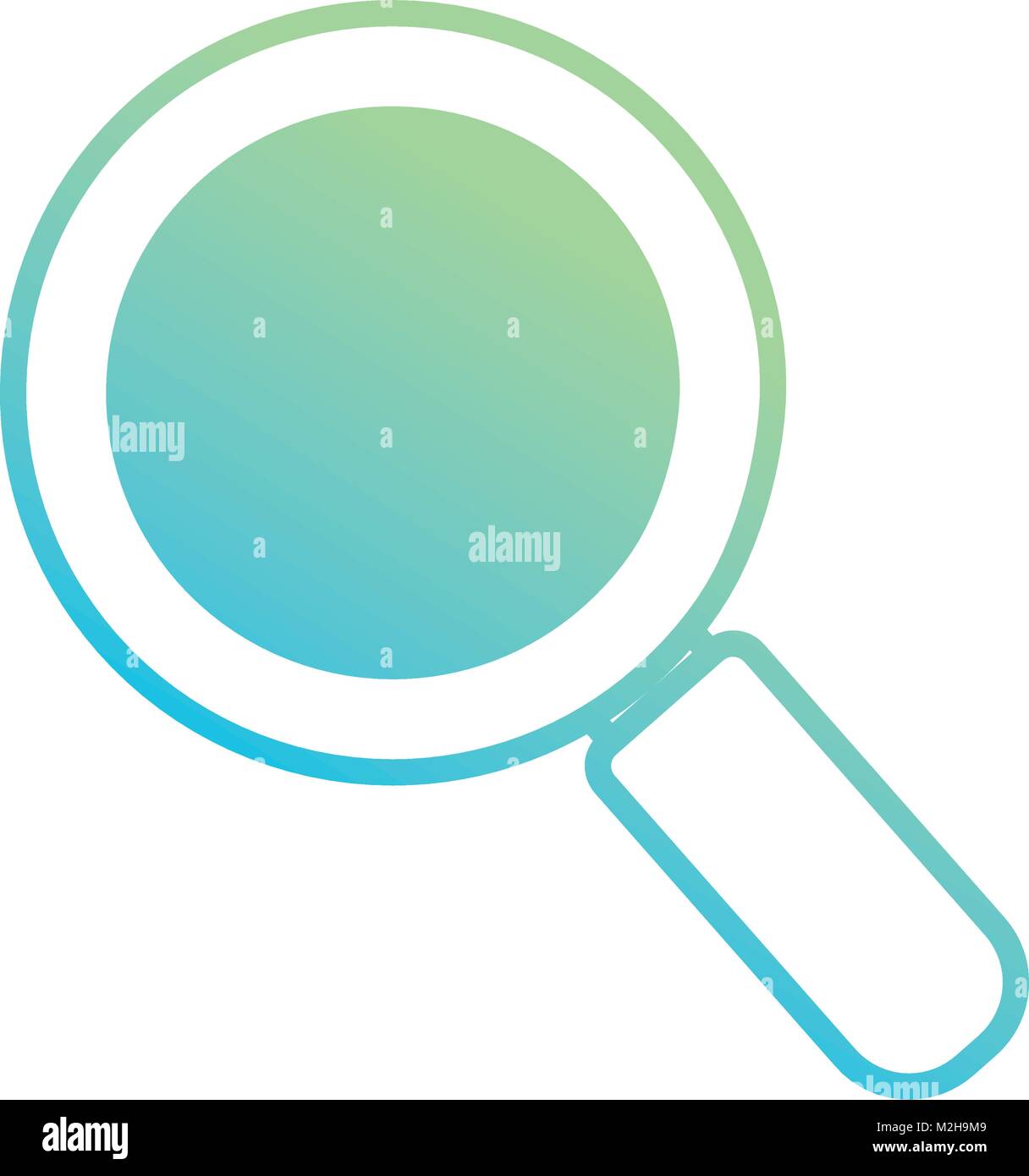 lupe icon image Stock Vector Image & Art - Alamy