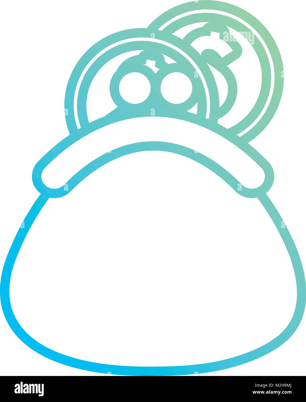 coin purse design Stock Vector Image & Art - Alamy