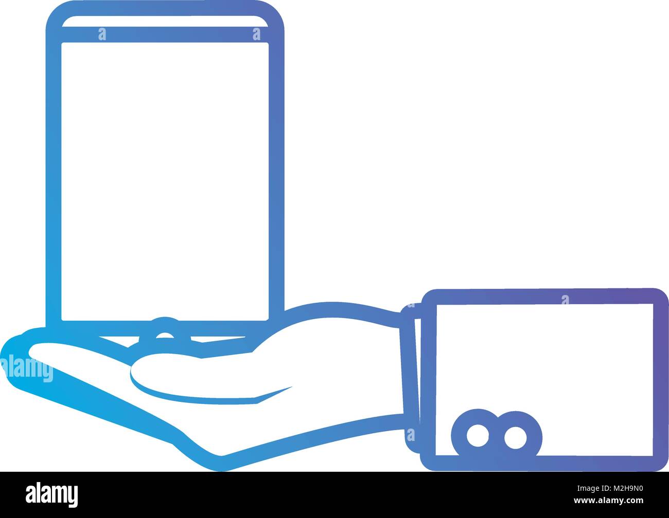 smartphone device design Stock Vector Image & Art - Alamy