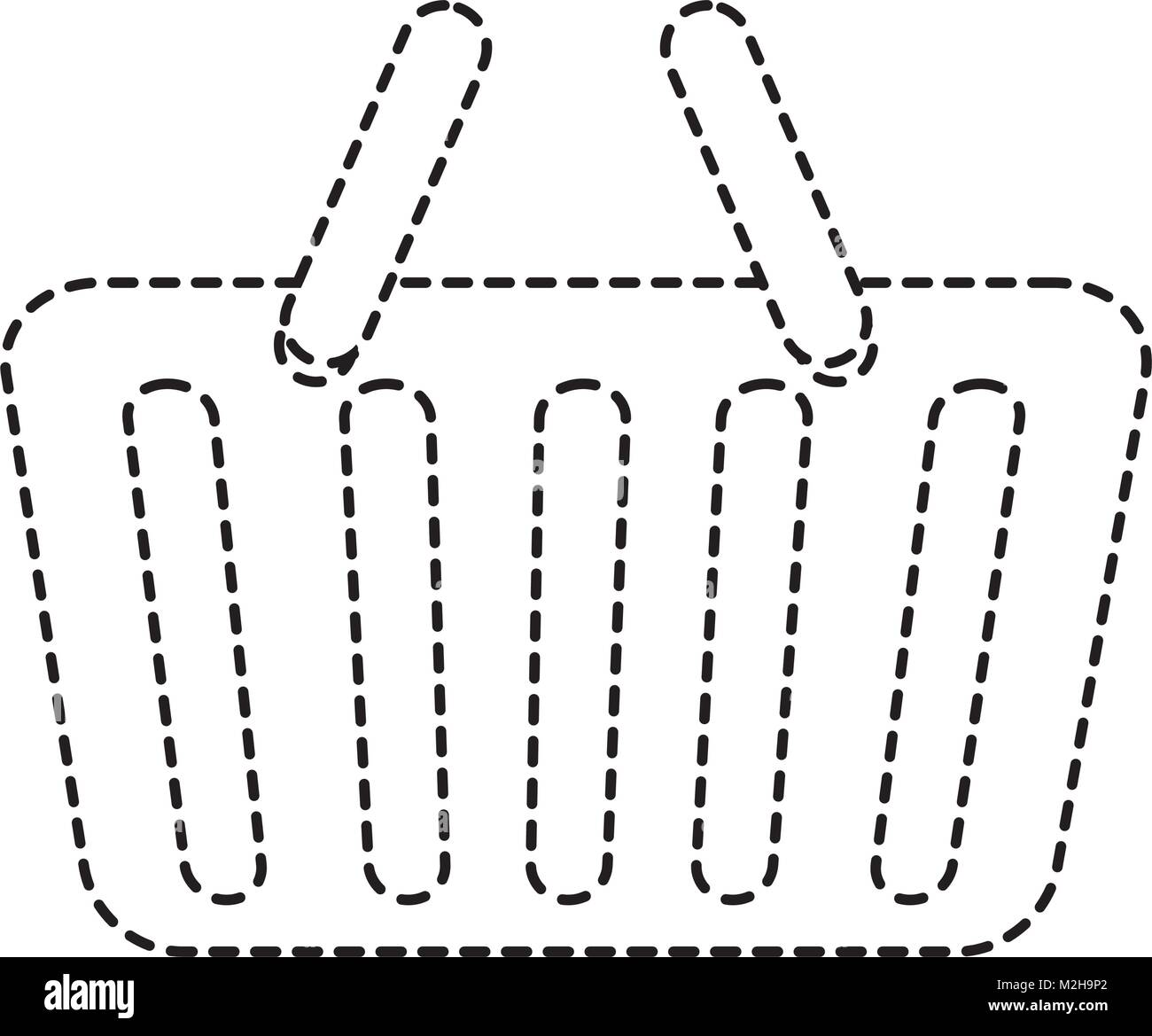 Shopping basket design Stock Vector Image & Art - Alamy