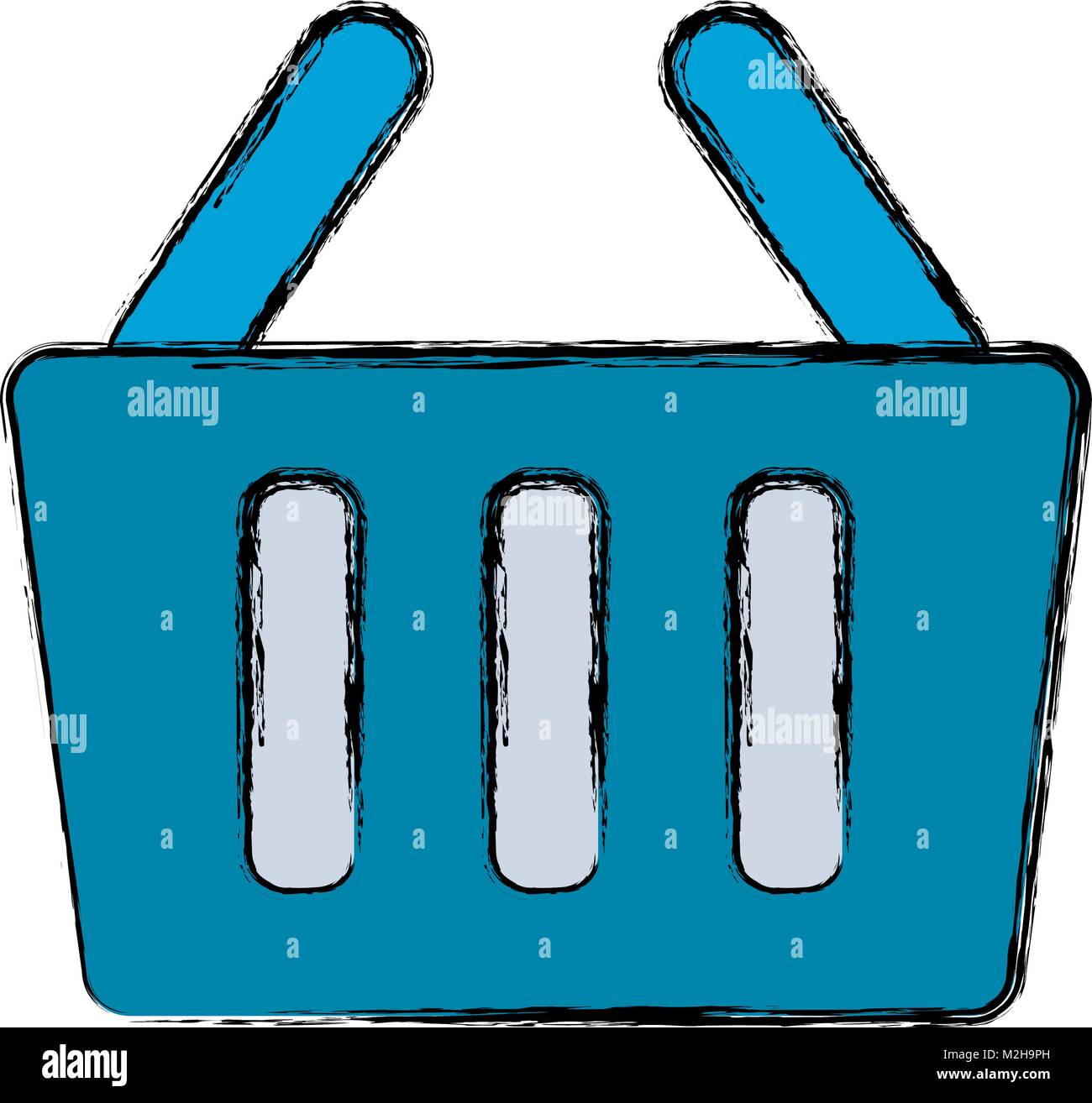 Shopping basket design Stock Vector Image & Art - Alamy