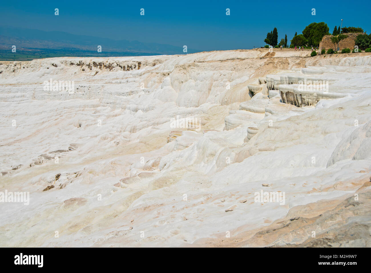 Famous Turkish Pammukale Stock Photo - Alamy