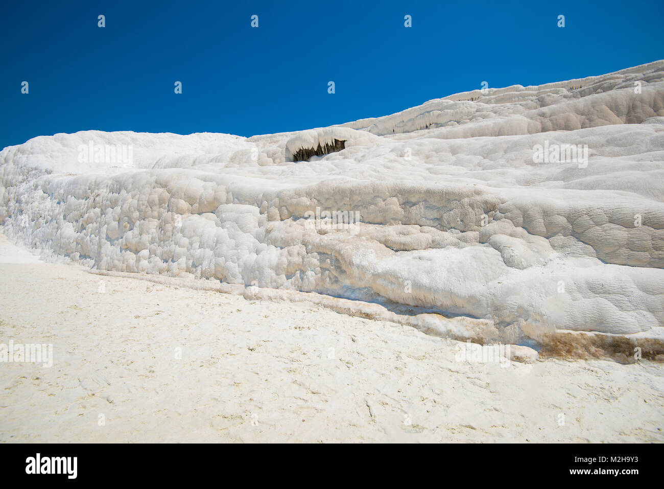 Famous Turkish Pammukale Stock Photo - Alamy