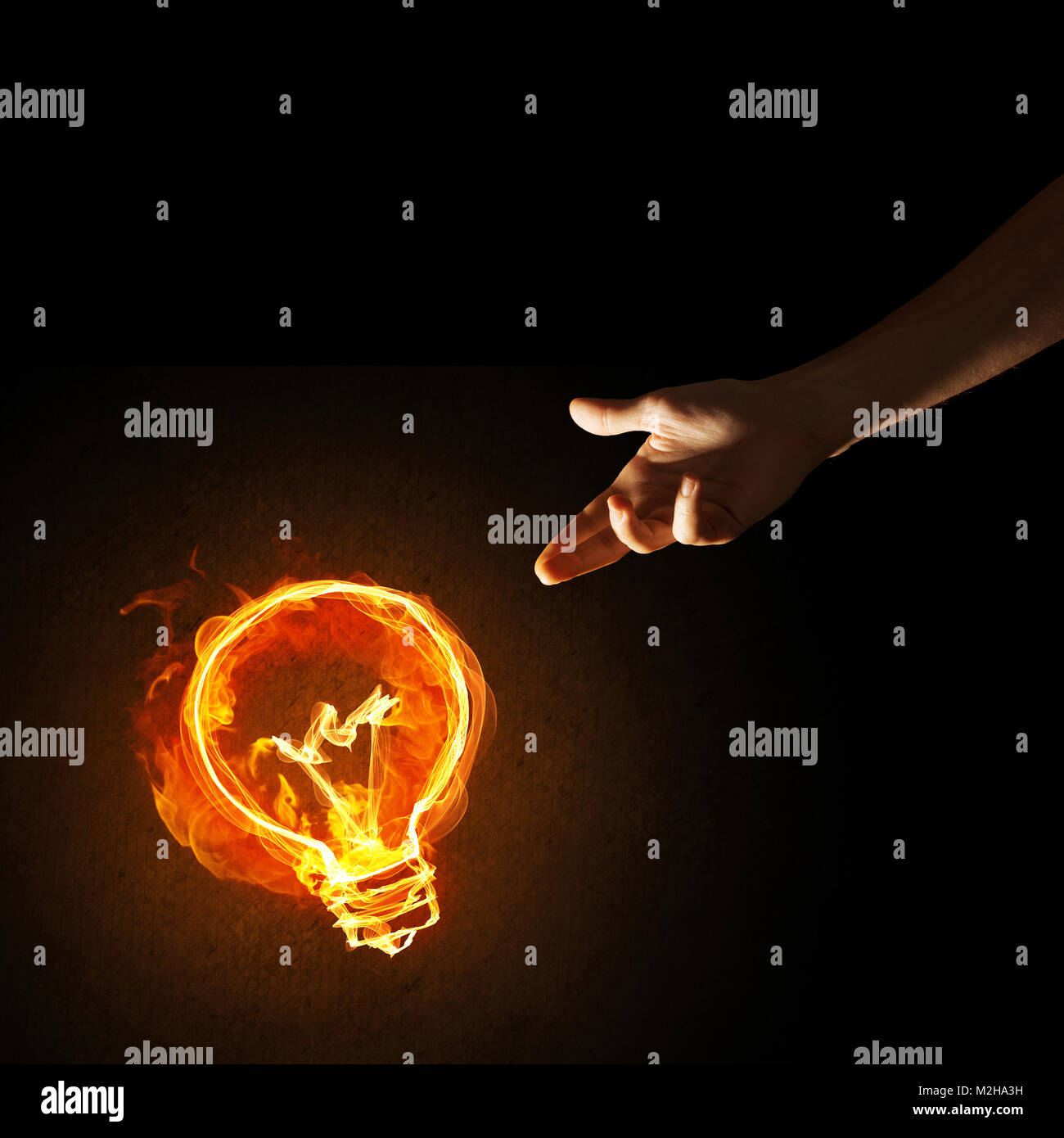 Electricity creation hi-res stock photography and images - Alamy