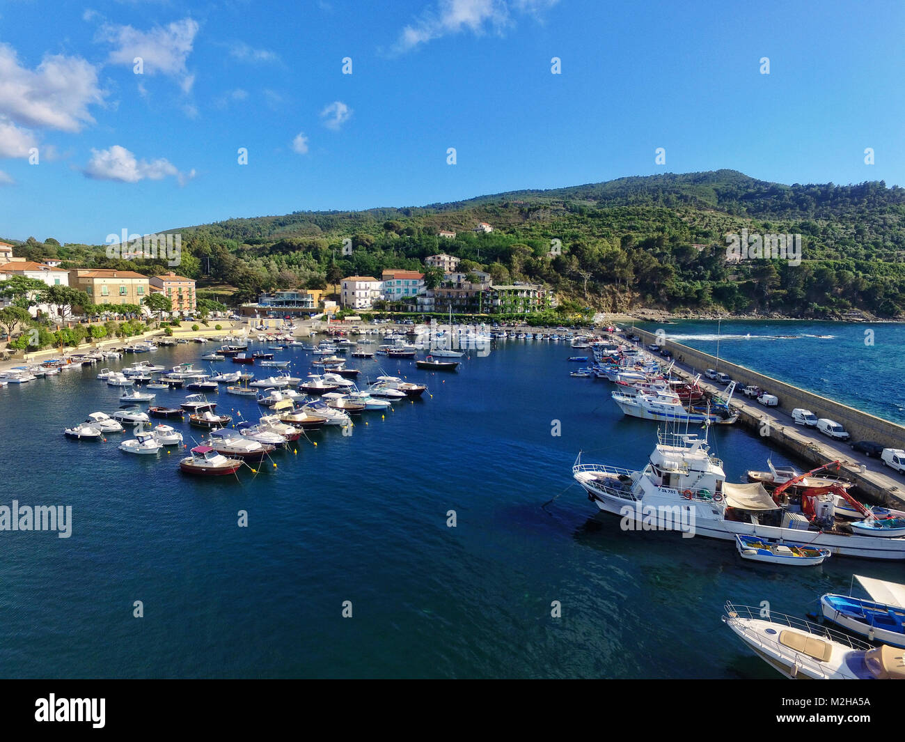 Harbour of san marco of castellabate hi-res stock photography and ...