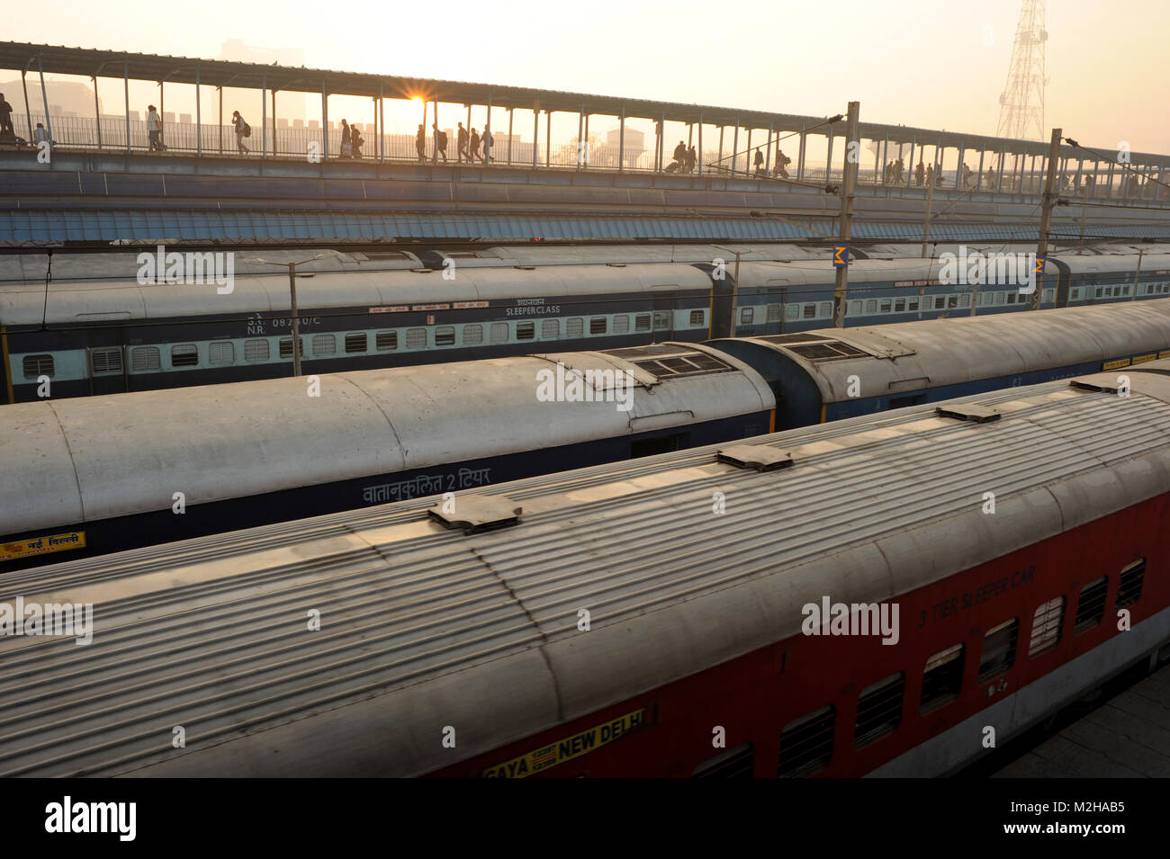 New delhi railway station hi-res stock photography and images - Alamy