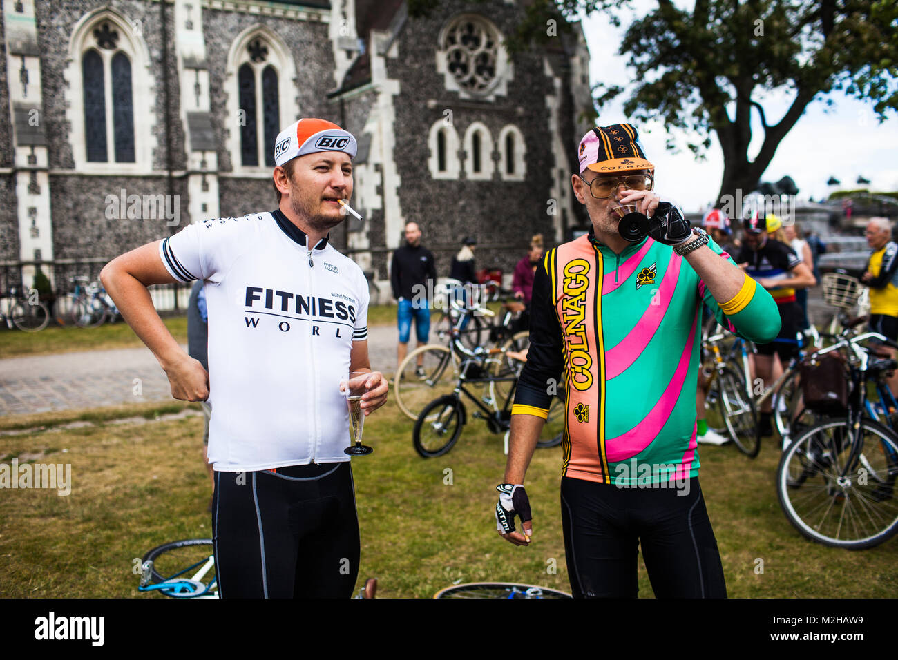 Crossing finish line first hi-res stock photography and images - Alamy
