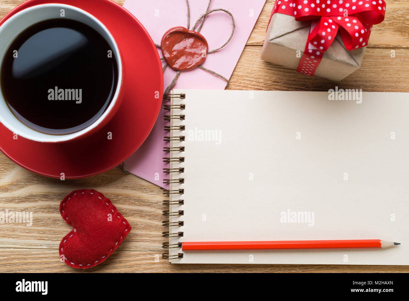 Writing love confession Stock Photo - Alamy