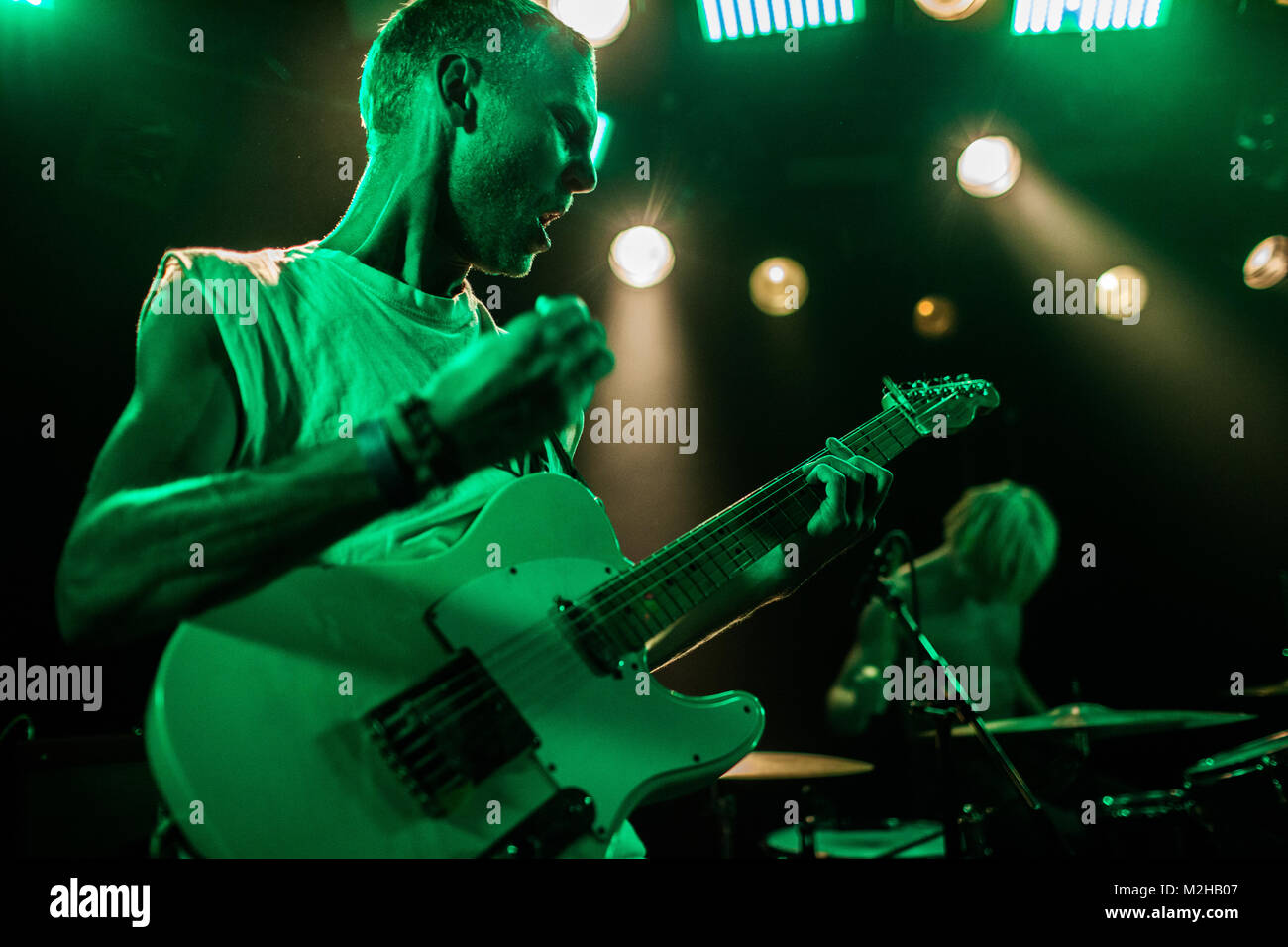 The Danish punk band De Høje Hælewas was formed back in 2007 in the ...