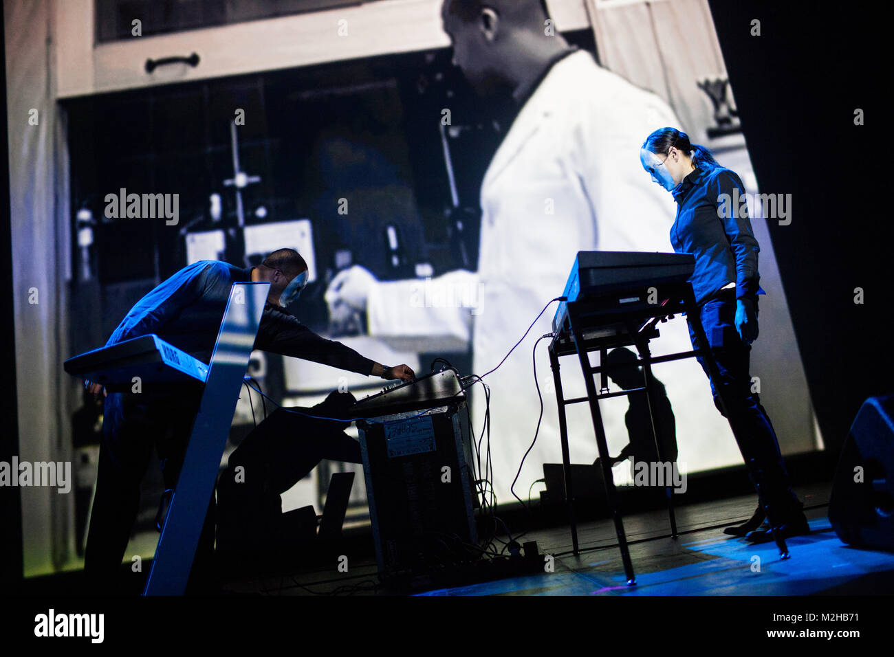 Dopplereffekt is a mysterious electronic music duo from Detroit and ...