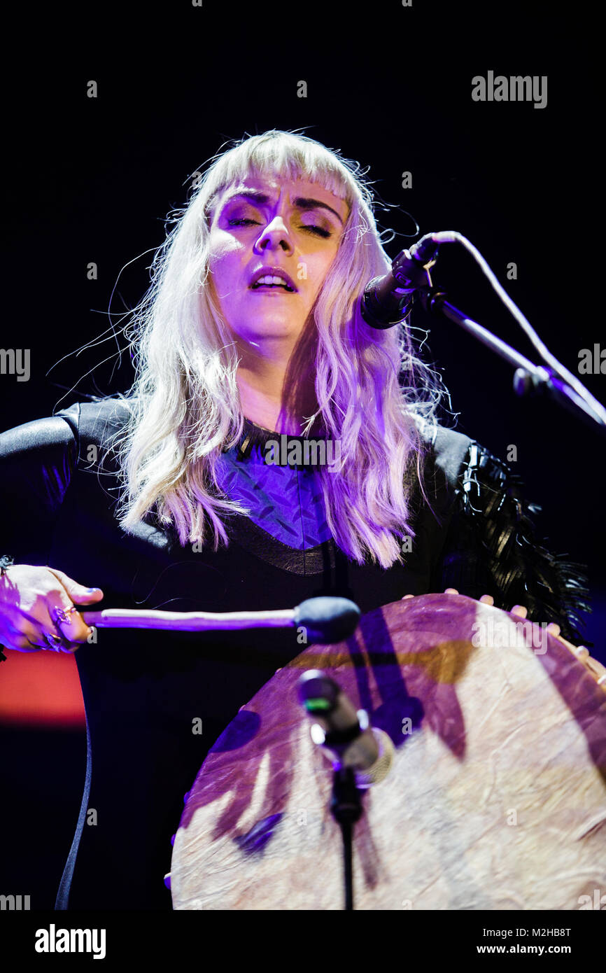The Faroese singer, songwriter and musician Eivør Pálsdóttir is best ...