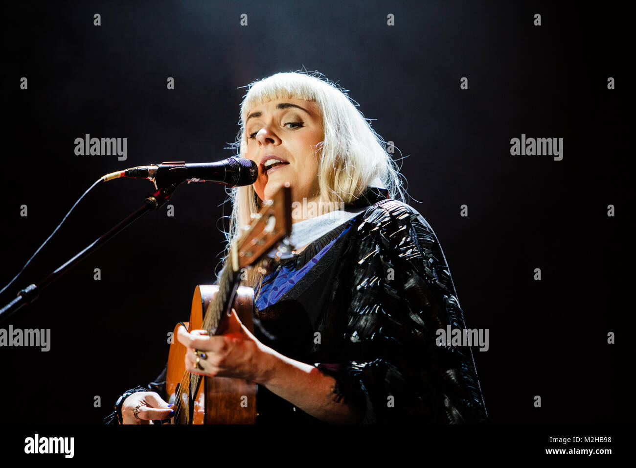 The Faroese singer, songwriter and musician Eivør Pálsdóttir is best ...