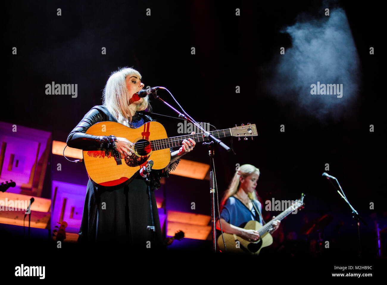 The Faroese singer, songwriter and musician Eivør Pálsdóttir is best ...