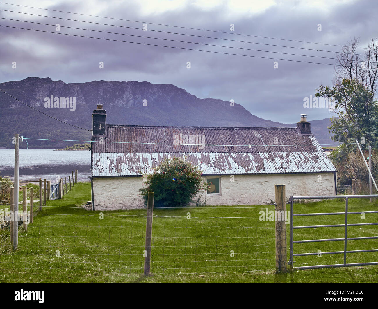 Clachan cottage hi-res stock photography and images - Alamy