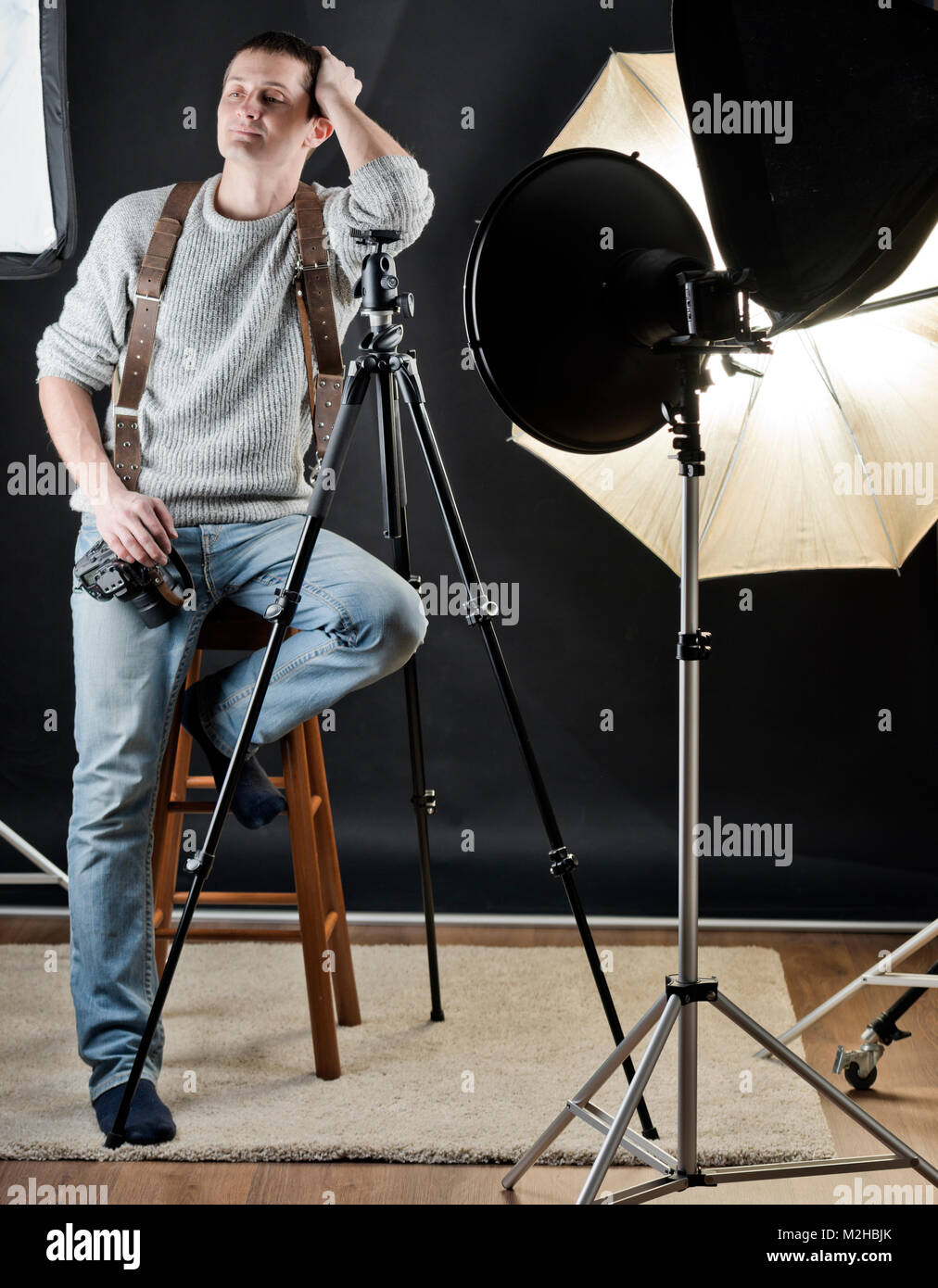 Studio photographer hi-res stock photography and images - Alamy