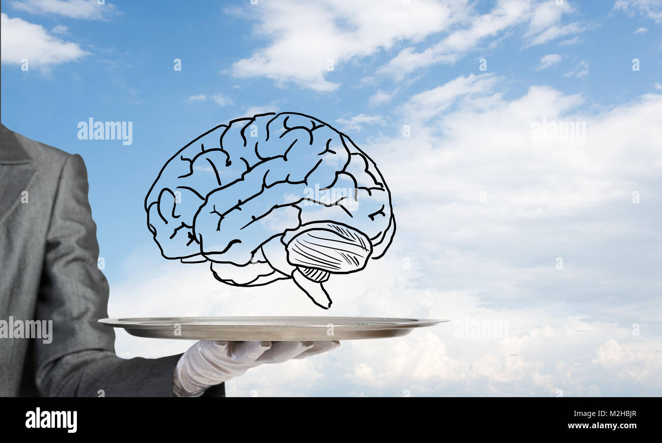 Concept of mind abilities development Stock Photo - Alamy