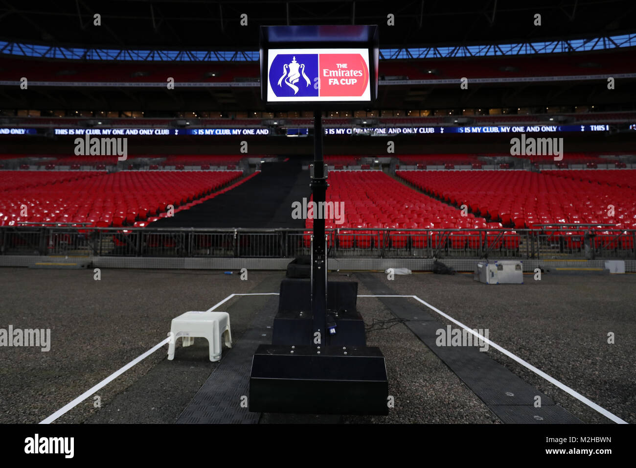 Video assistant referee var system hi-res stock photography and images ...