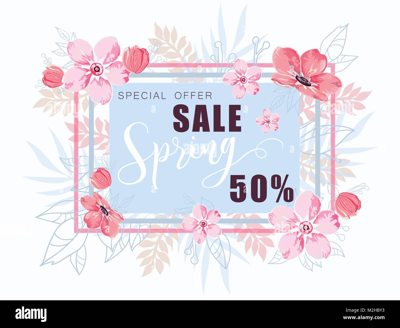 Fuchsia pink flower Stock Vector Images - Alamy