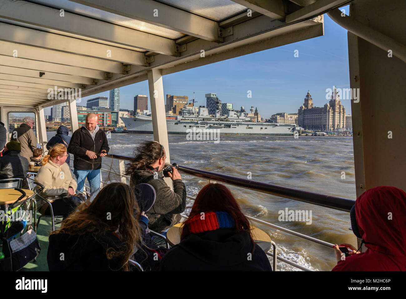 Onboard ferry hi-res stock photography and images - Alamy