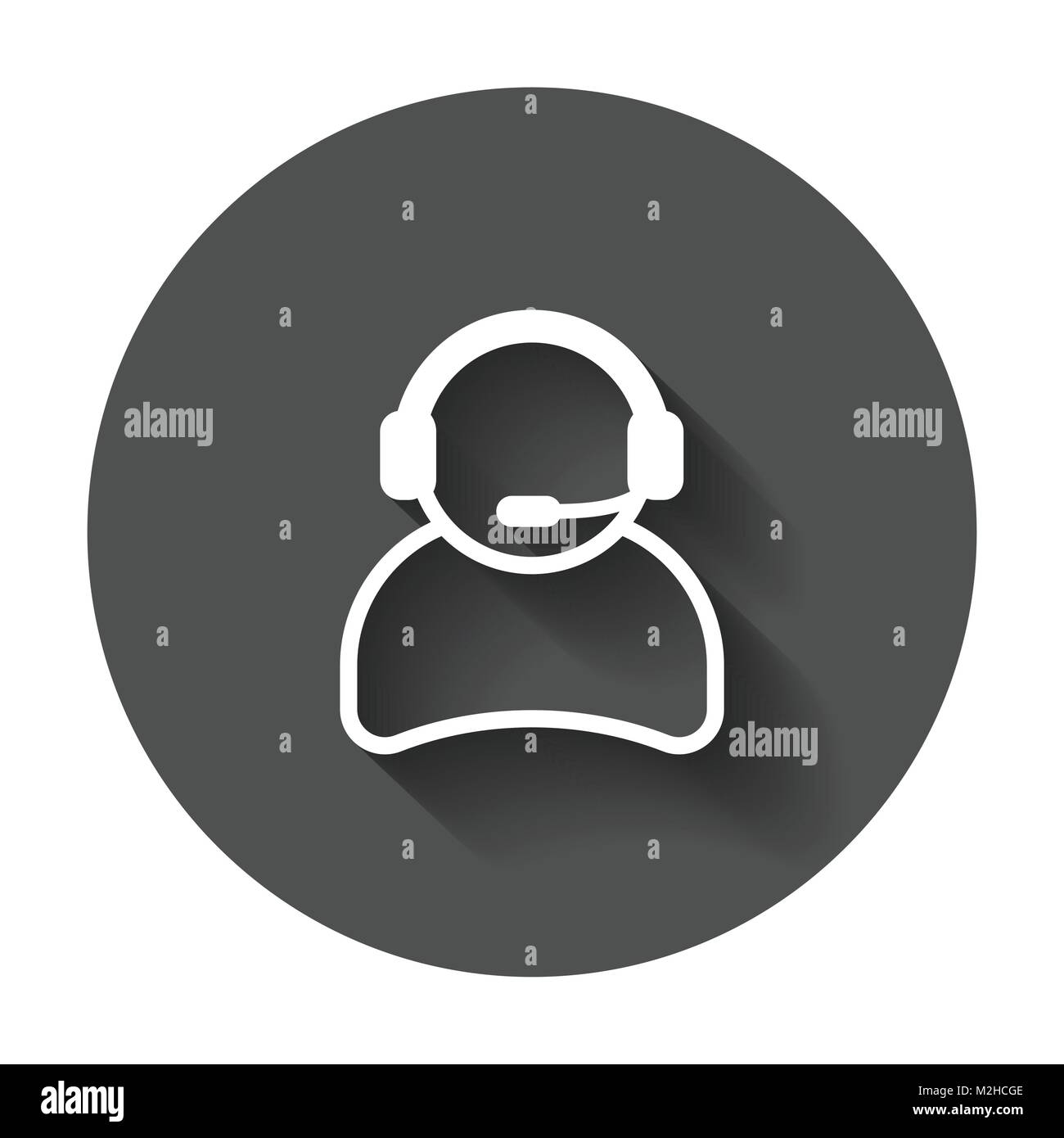 Telephone operator vector vectors Cut Out Stock Images & Pictures - Alamy