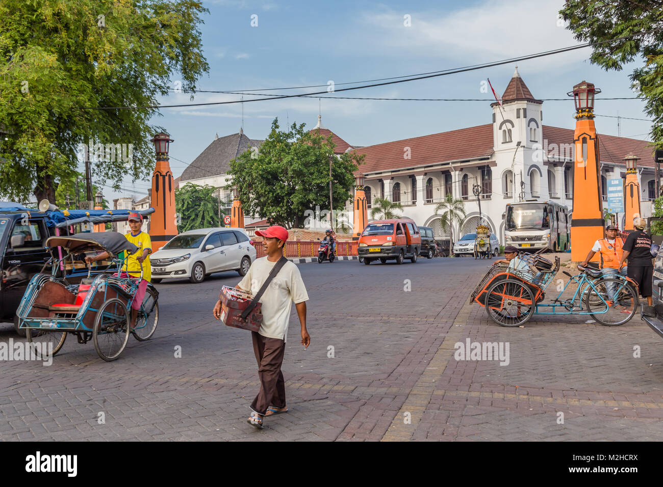 Bridge in Semarang Indonesia Stock Photo - Alamy