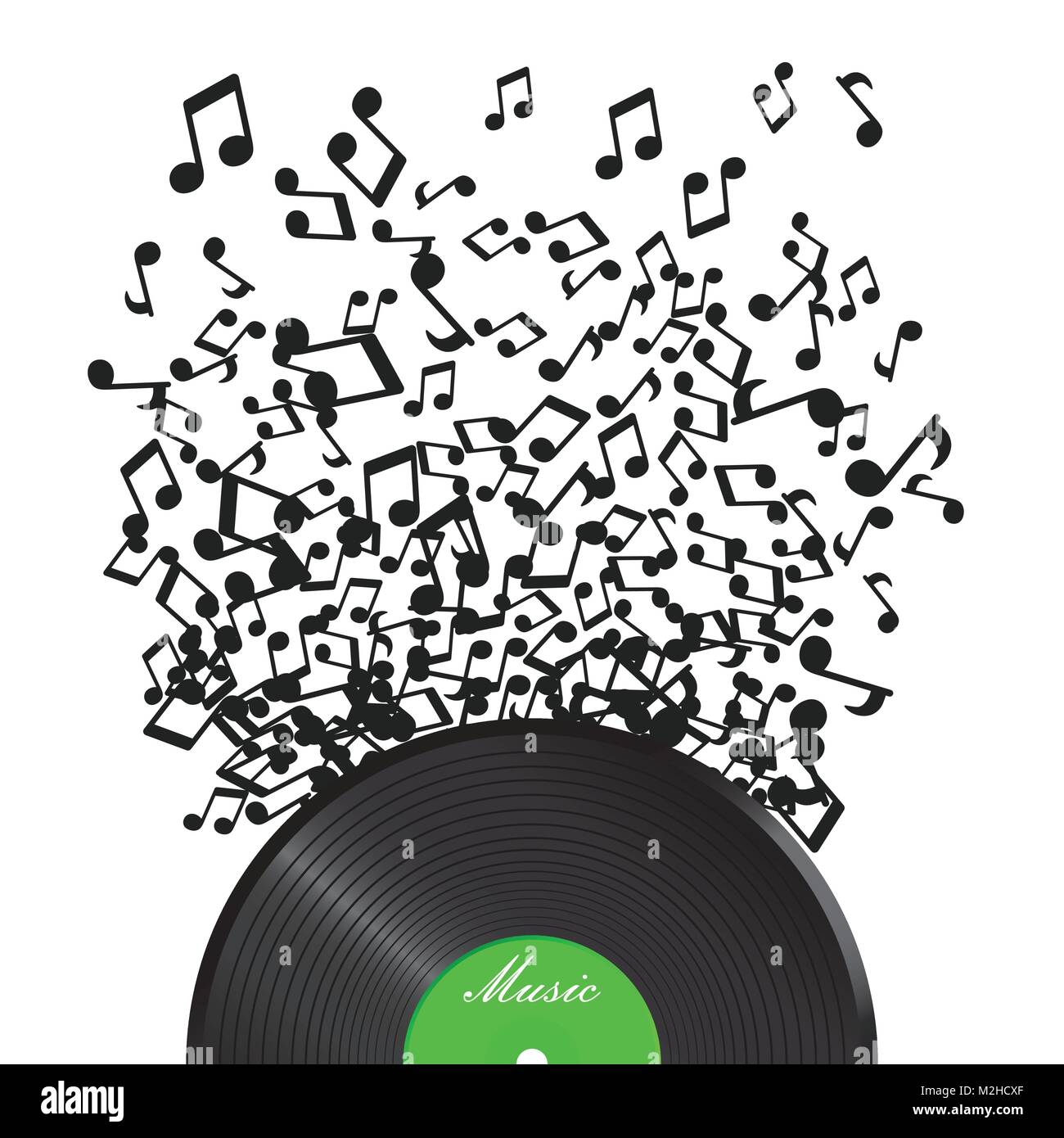 Disk track Stock Vector Images - Alamy